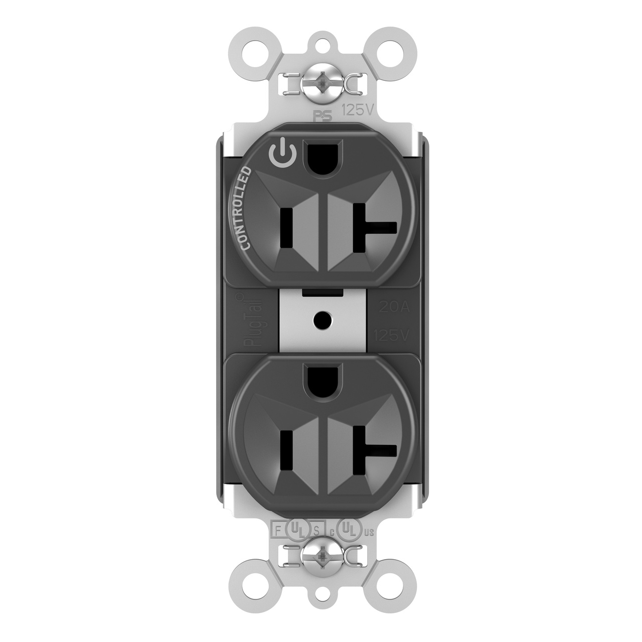 PlugTail® Tamper-Resistant Heavy Duty Spec Grade Plug Load Controllable ...