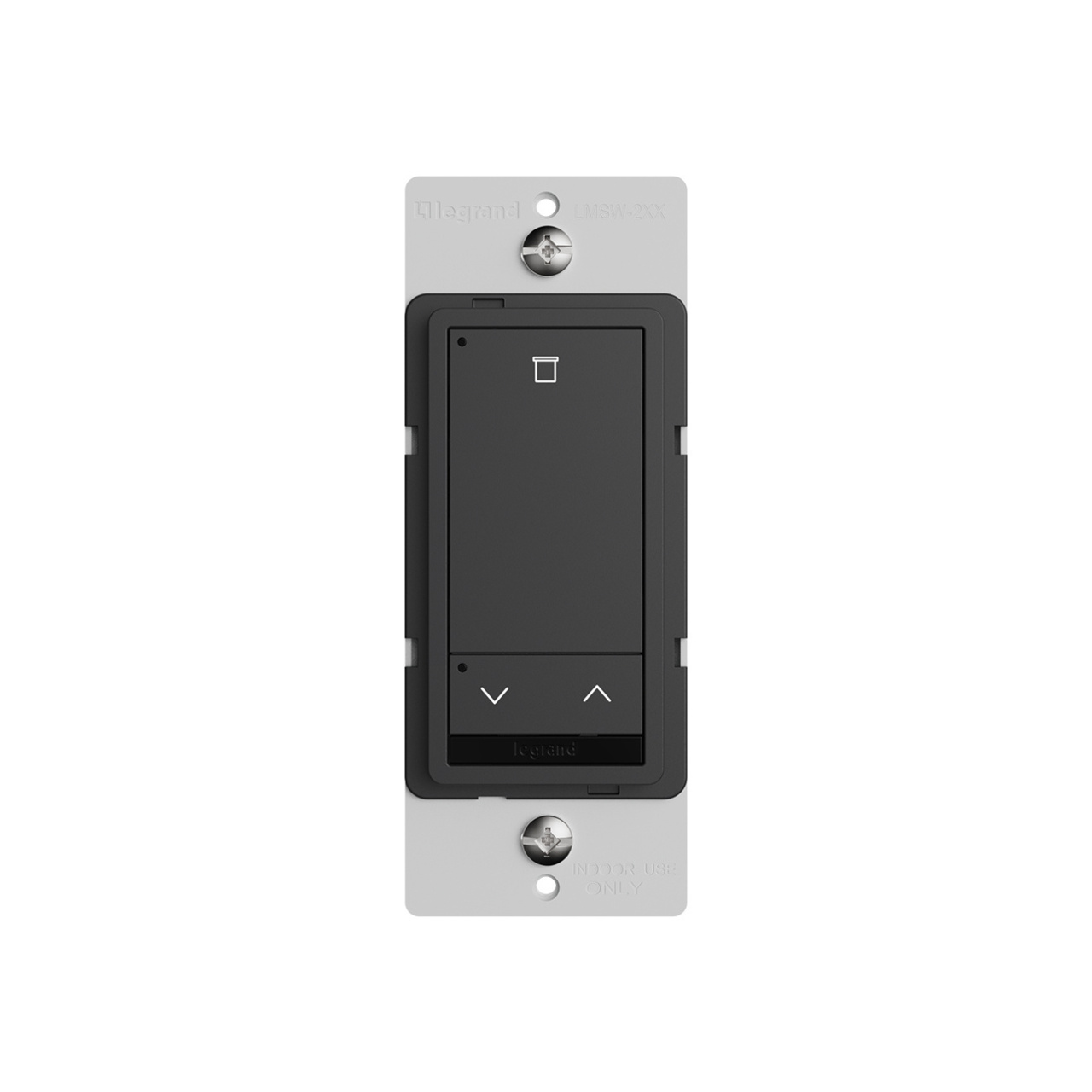 DLM Wired Standard Shade Switch, 1B 1R, Black | DLM Shade Controls ...