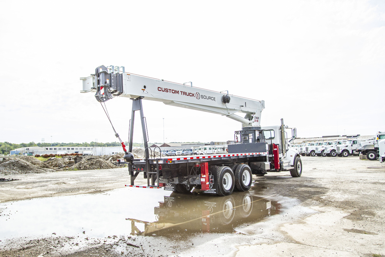 35 tons Boom Truck Rental - Custom Truck One Source