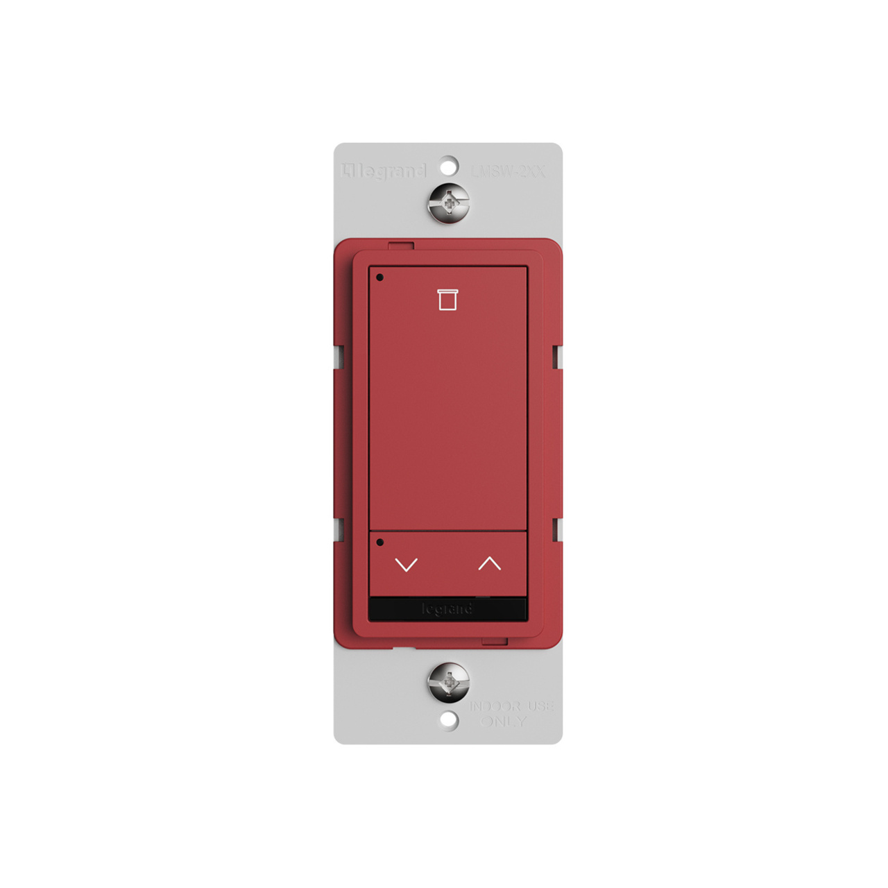 DLM Wired Standard Shade Switch, 1B 1R, Red | DLM Shade Controls ...
