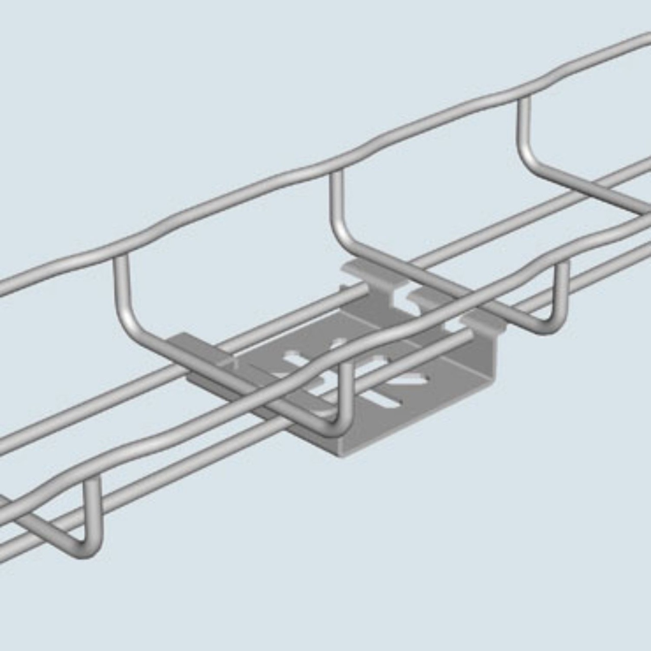 Box Mount Wall Mount High-Resistance Finish | Wire Mesh Trays | Cable ...