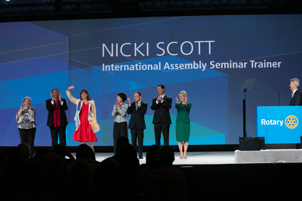 International Assembly Images & Videos | My Rotary