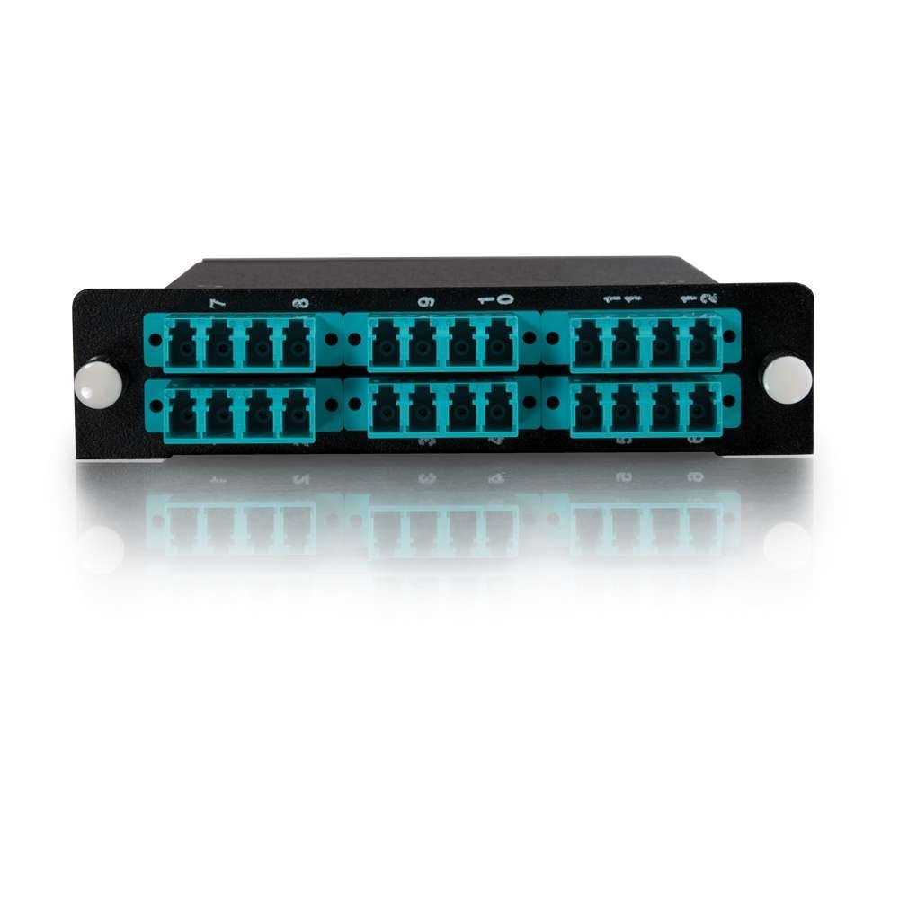 24-Strand MTP/MPO-LC Laser Optimized Multimode 50/125 Module - Method B