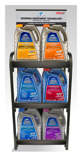 Member Fluids - Peak