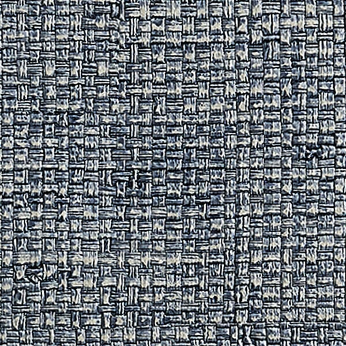 Vinyl Island Raffia in Deep Lake | Phillip Jeffries