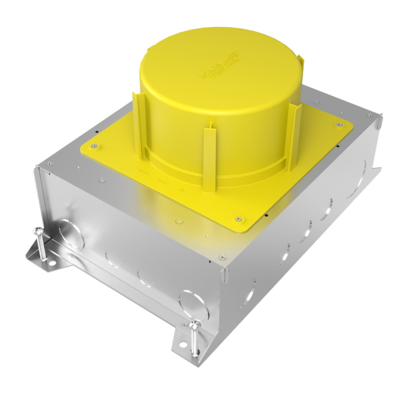 RFBA Four-Inch Large Round Extension Ring | Concrete Floor Boxes ...