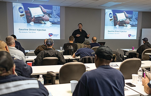 Shop Training by CTI | Virtual | In-Person Classrooms