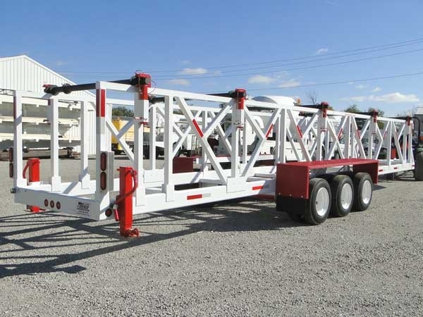 5 Reel 44,000 lbs Trailer Rental - Custom Truck One Source
