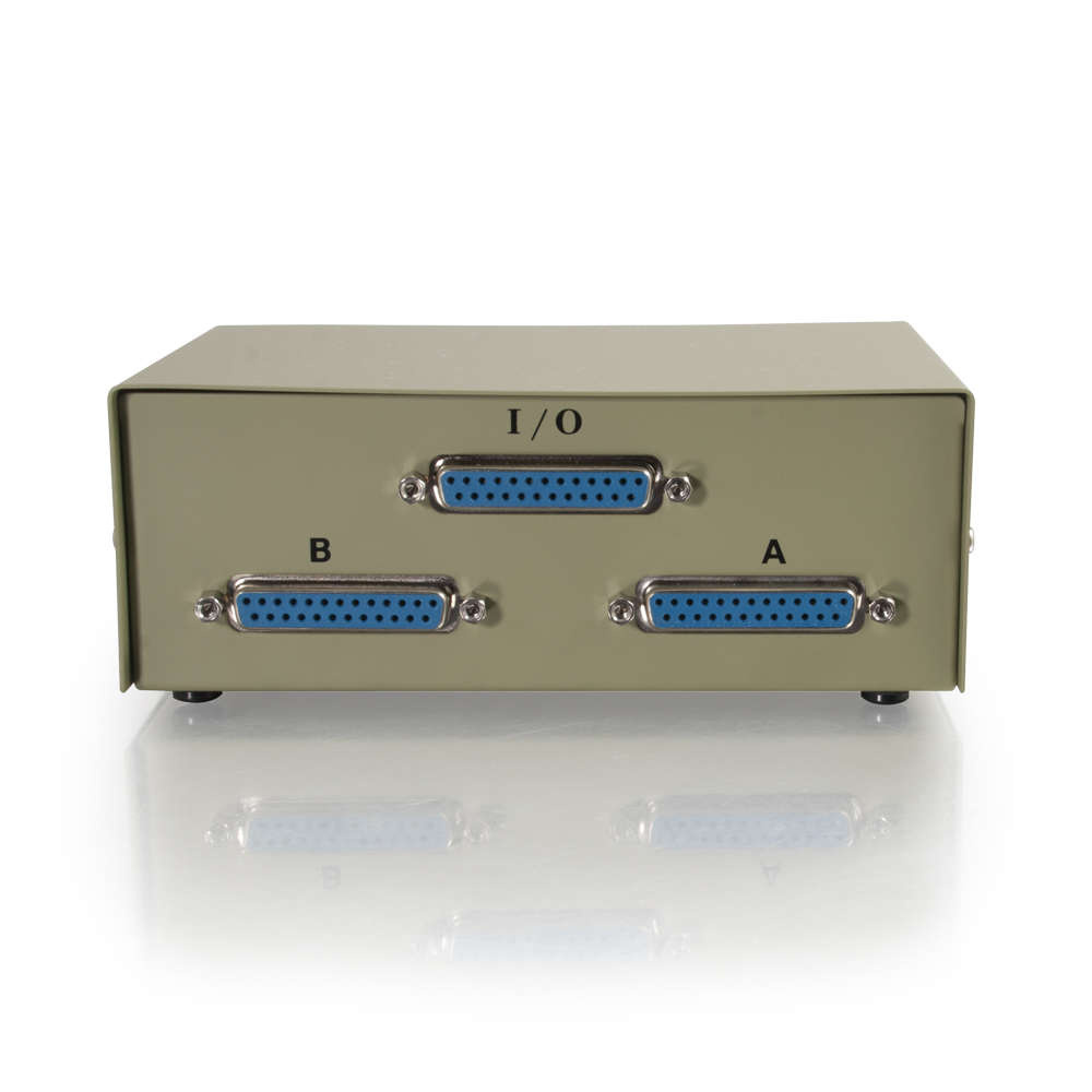 2-Port DB25 Manual Switch Box