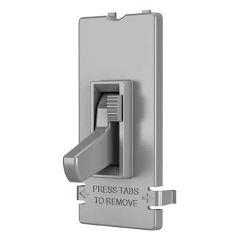 Discontinued - Toggle Slide Dimmer Color Change Kit, Gray | Dimmers ...