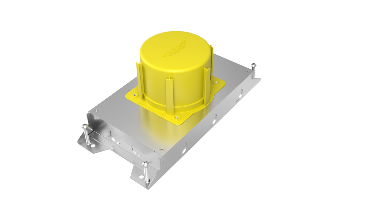 RFBA Four-Inch Small Round Extension Ring | Concrete Floor Boxes ...