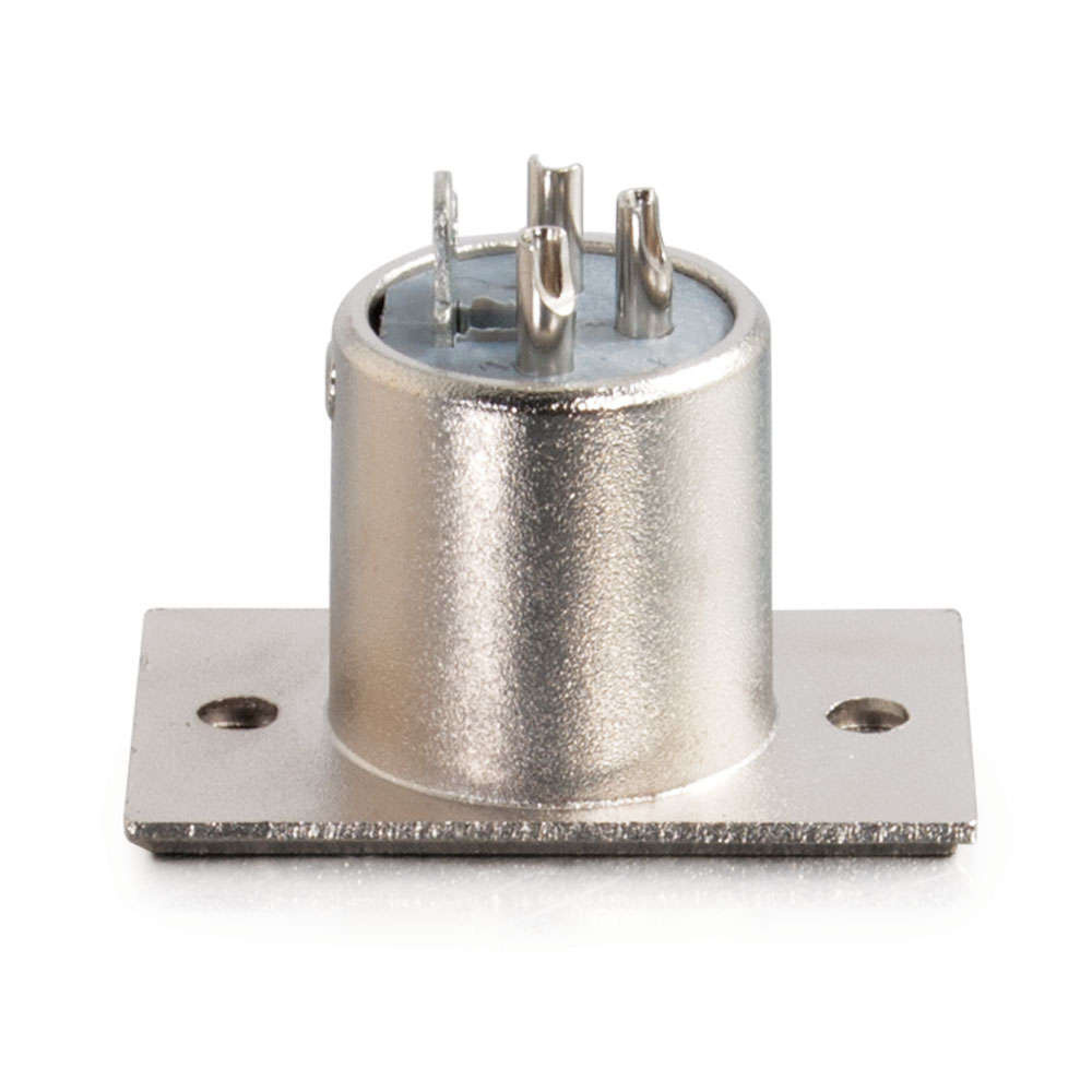 XLR Male Panel-Mount Connector