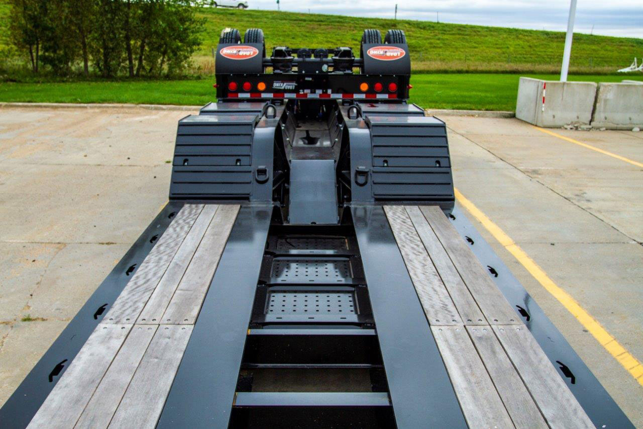 55 tons Lowboy Trailer Rental - Custom Truck One Source