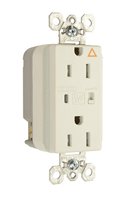 Tamper-Resistant Isolated Ground Surge Protective Duplex Receptacle ...