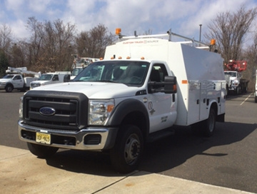 Plumber Trucks