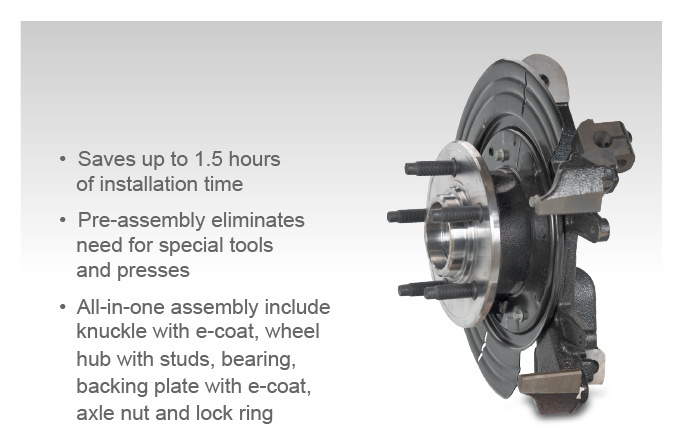 Hub Assembly & Wheel Bearings | Carquest | MOOG | National