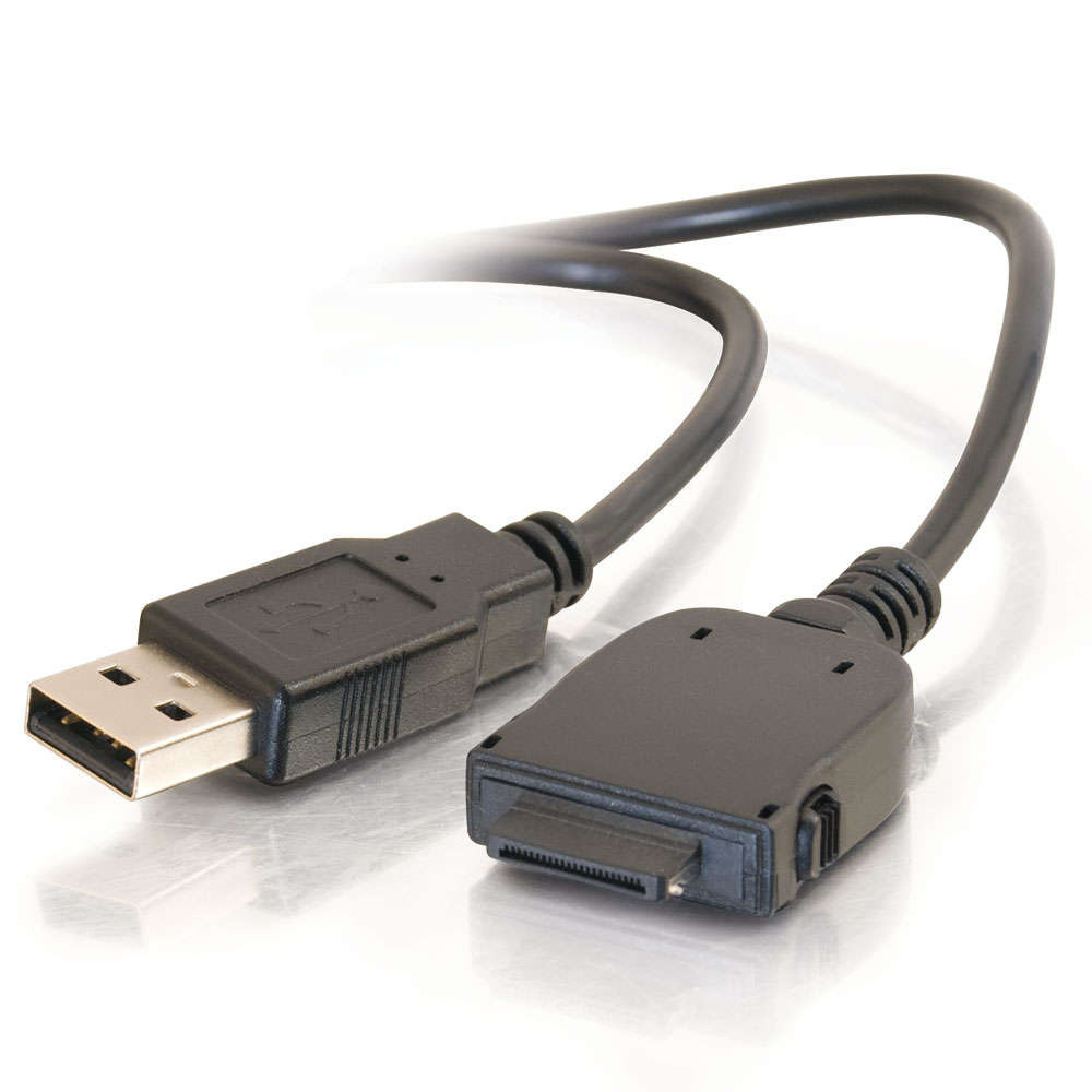 6.6ft (2m) USB to HP® iPAQ 3800/3900 Series Sync and Charging Cable ...