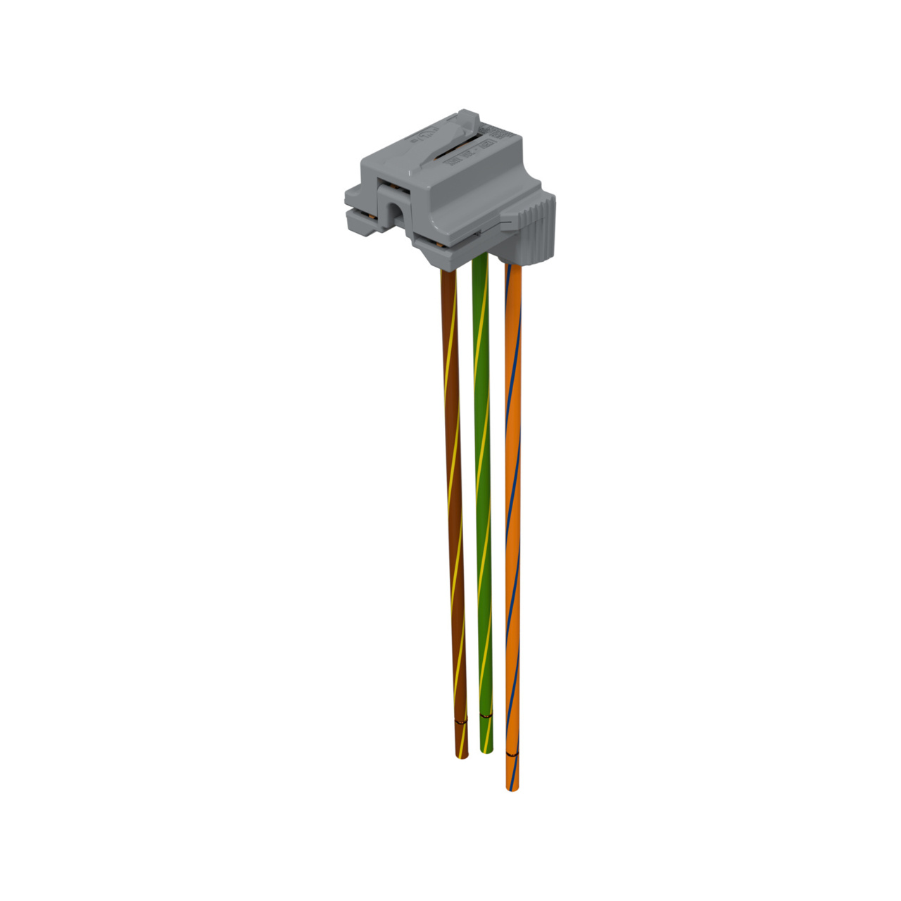 PlugTail Connector Right Angle Stranded 6in XHHW2 Wire