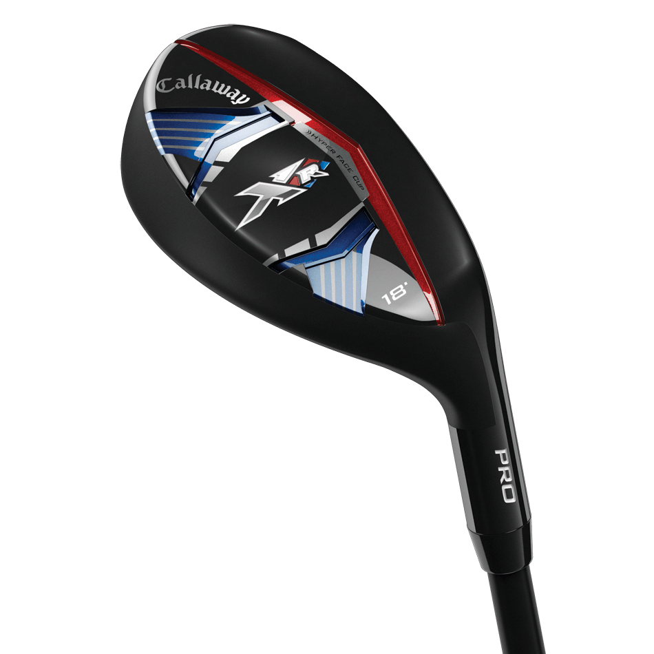 XR Pro Hybrids | hybrids | clubs | Official Callaway Golf Preowned Site