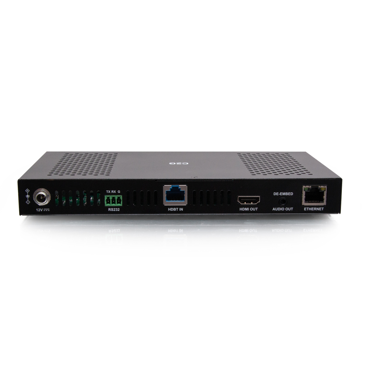 HDMI HDBaseT + USB-B to A + RS232 Over Cat Extender Box TX to Box RX ...