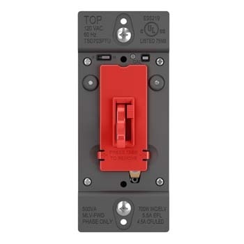 TradeMaster® Tru-Universal Single Pole/3-Way Toggle Slide Dimmer ...