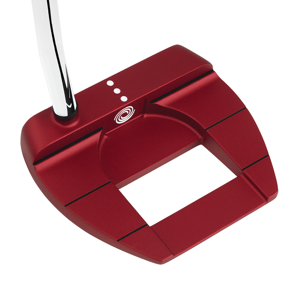 Odyssey O-Works Red Jailbird Mini S Putters | putters | clubs ...
