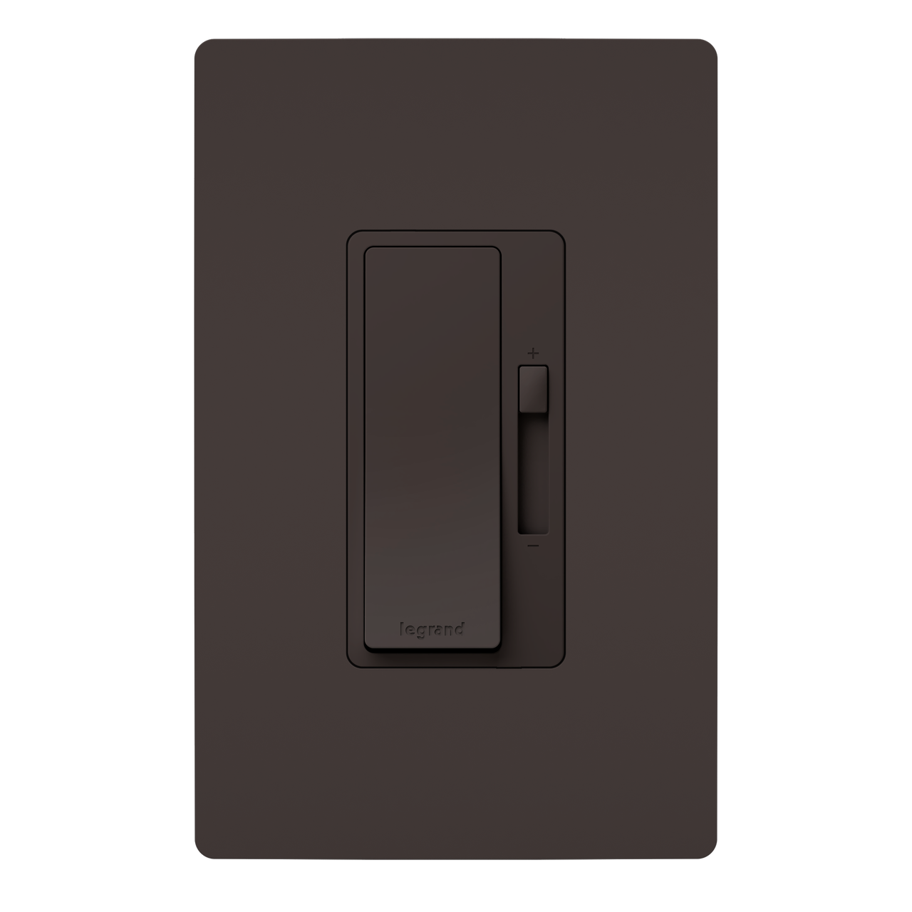radiant® LED Advanced Dimmer Dark Bronze | Legrand