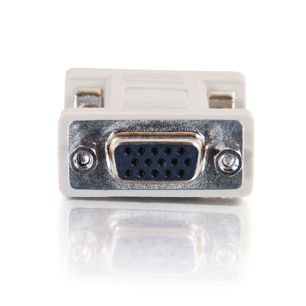 MultiSync® VGA HD15 Female to DB9 Male Serial RS232 Adapter | VGA ...