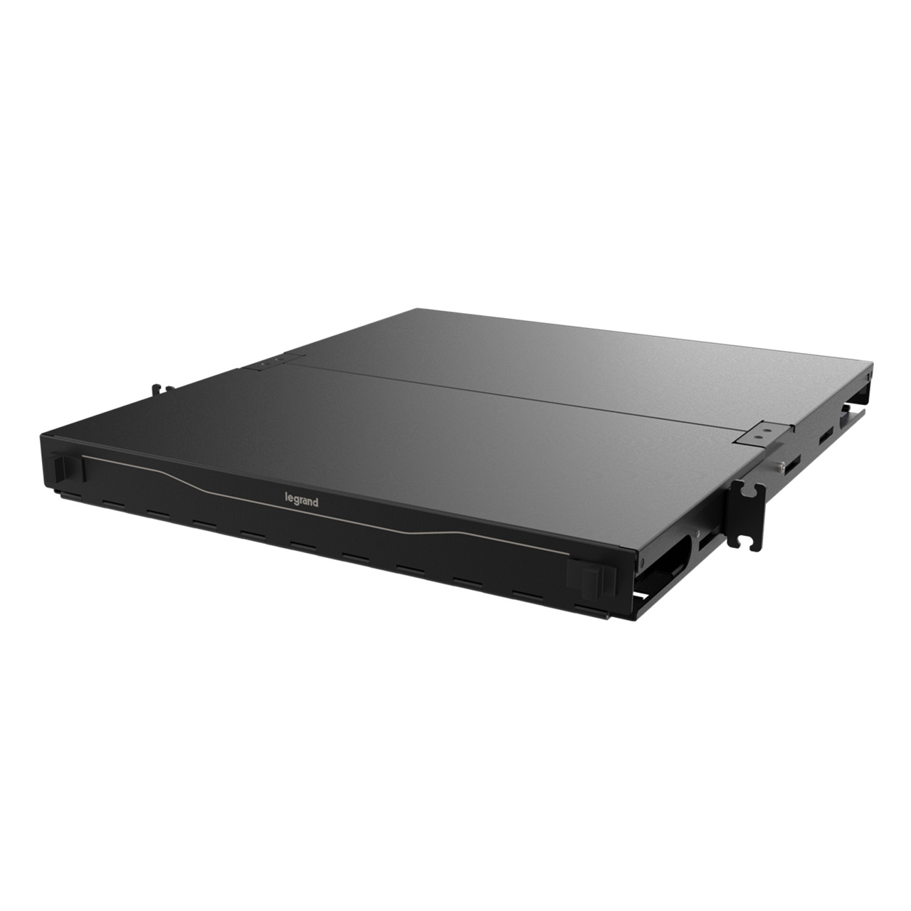 1 RU Q-Series High Density Rack-Mount Fiber Enclosure
