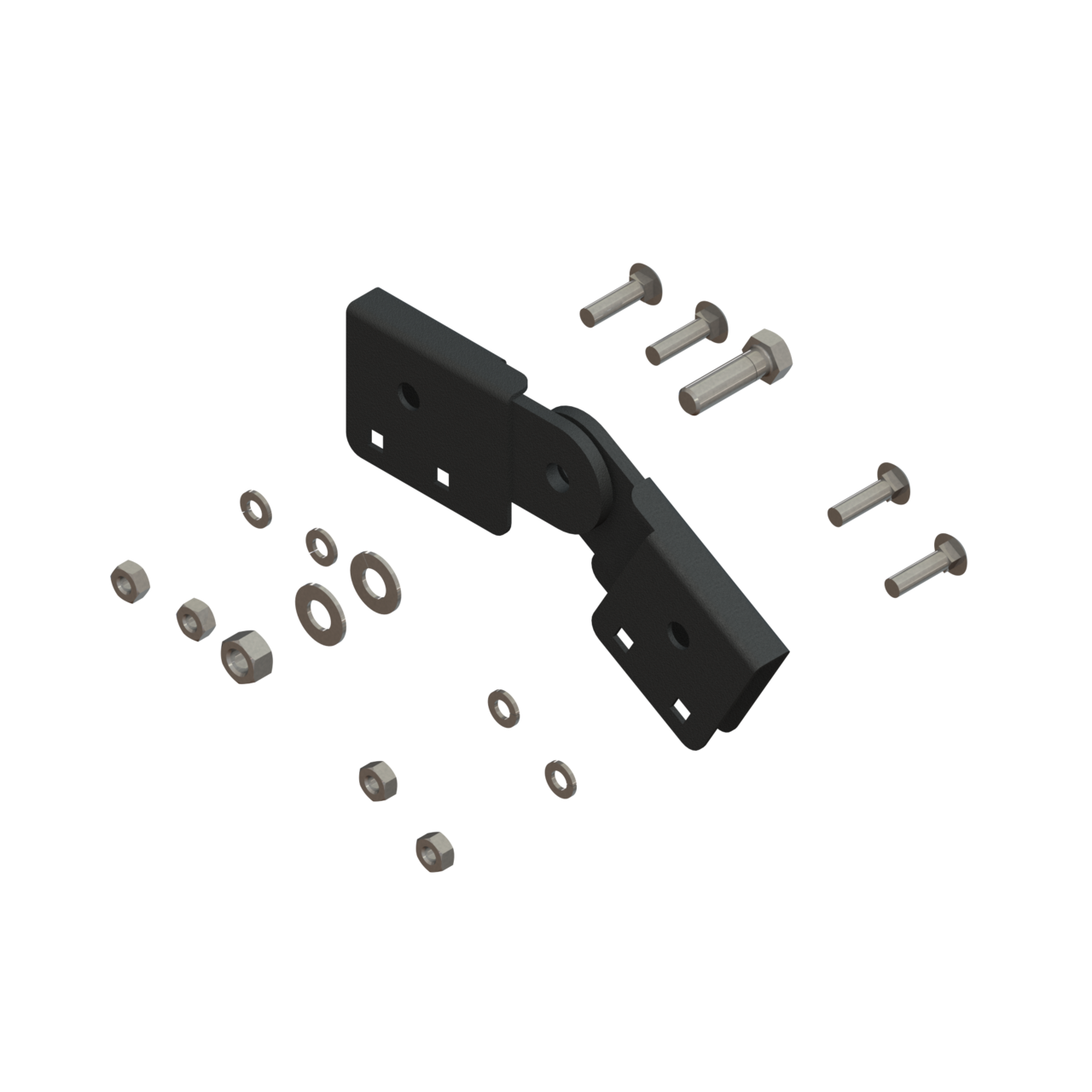 DJ ANGLE SPLICE SET OF 2 BK | Runway | Cable Pathways | Network ...