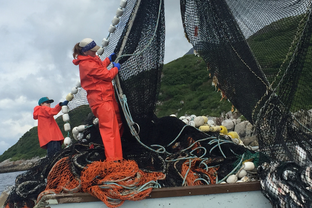 Fishing Families and Women in Alaska’s Fisheries | NOAA Fisheries