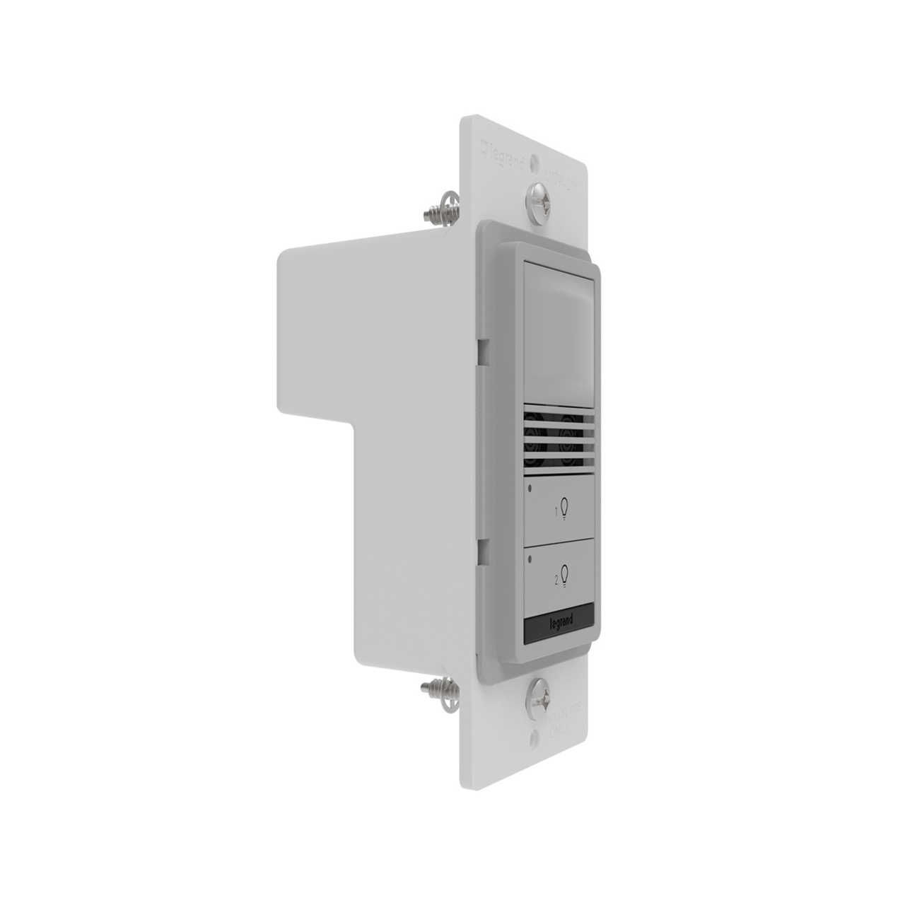 DLM Wired Standard Sensor Switch, 2B, Gray | Wall Box Occupancy Sensors ...