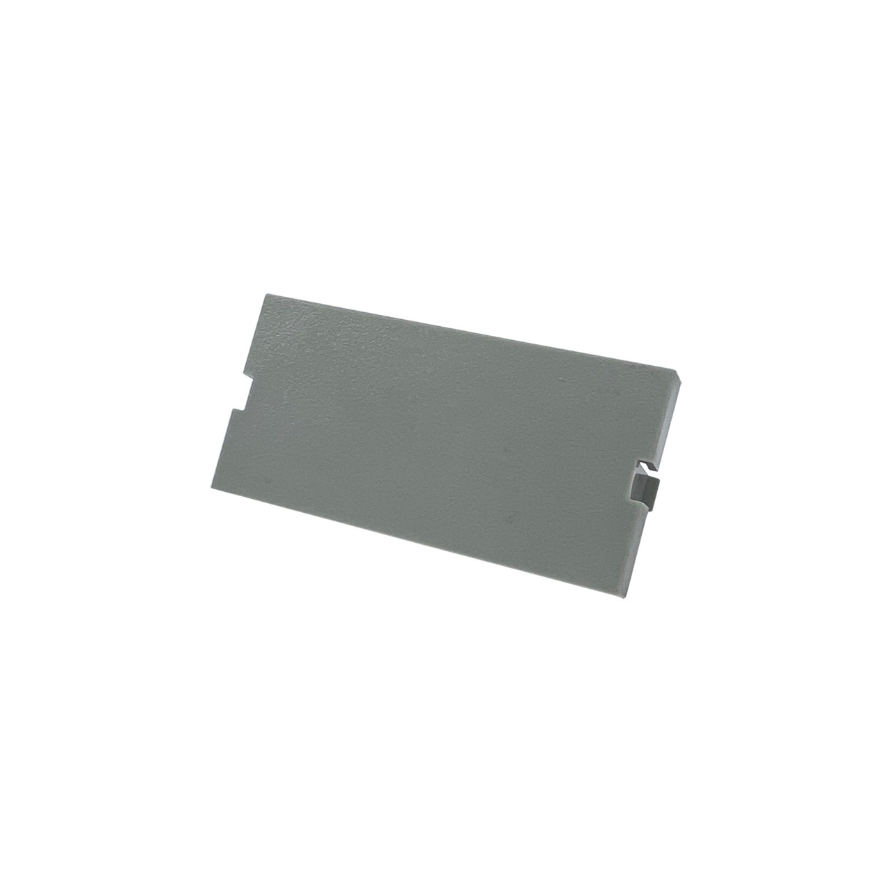 SERIES II BLANK MODULE, 1U, DARK GRAY | Workstation Plates and Boxes ...