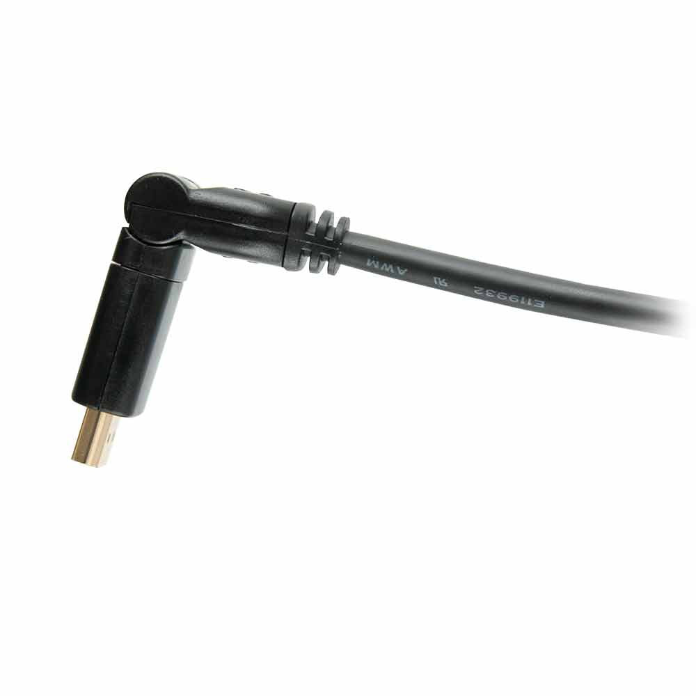 9.8ft (3m) High Speed HDMI® Cable with Ethernet and Rotating Connectors ...