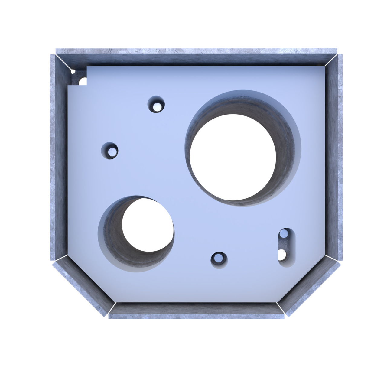 Bottom Housing Assembly with 1" and 1 1/2" feeds. | Furniture Feed ...