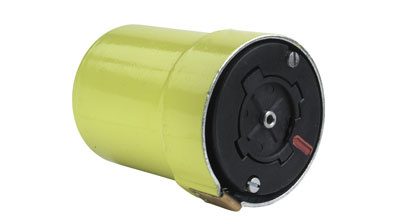 60A Power Interrupting Connector, Metallic Yellow | Turnlok | Plugs and ...