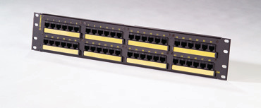 Category 5e high density telco panel - 48-port | Patch Panels | Copper ...
