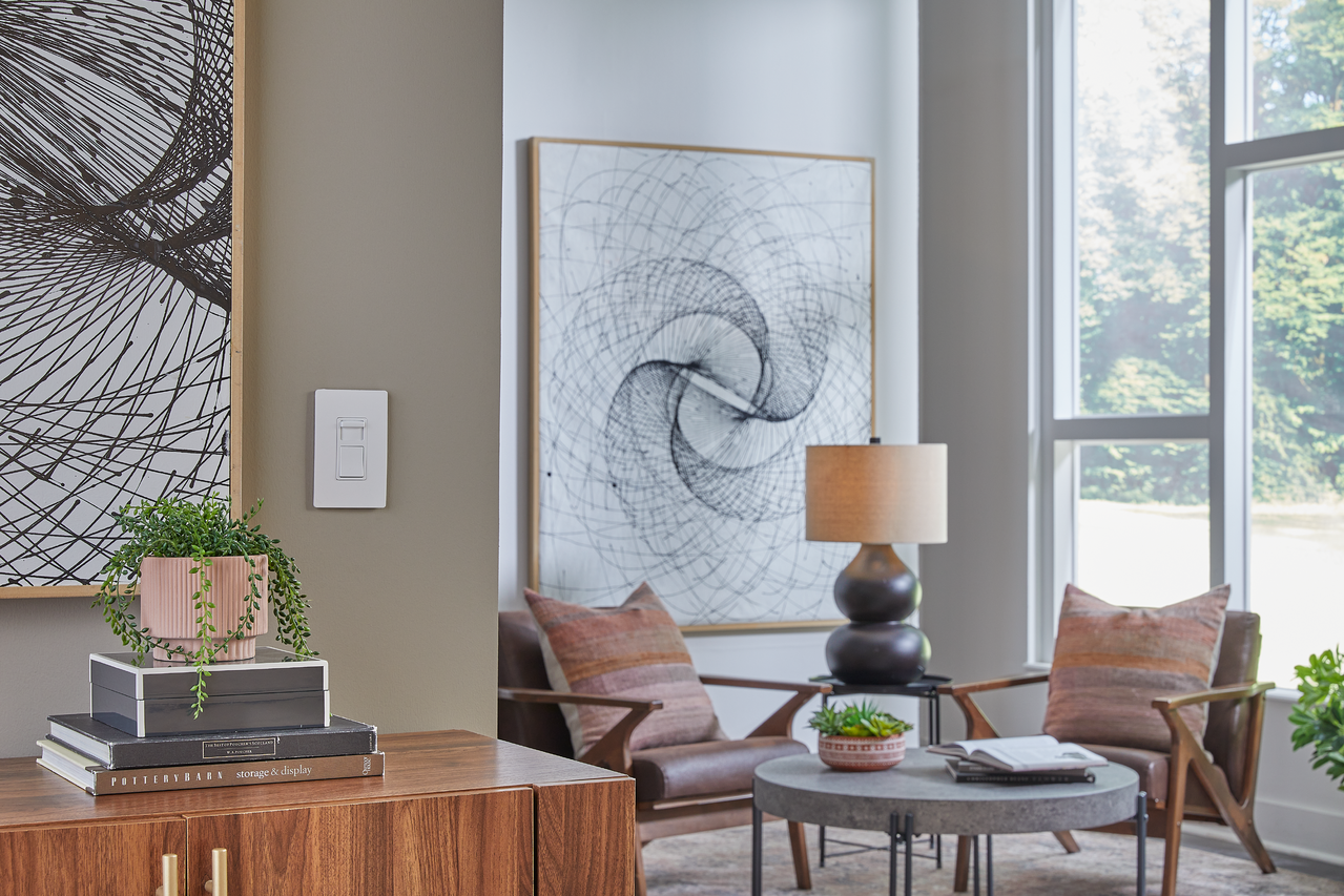 Wide Slide Series 0 to 10V Fluorescent LED Single Pole 3 Way Slide ...