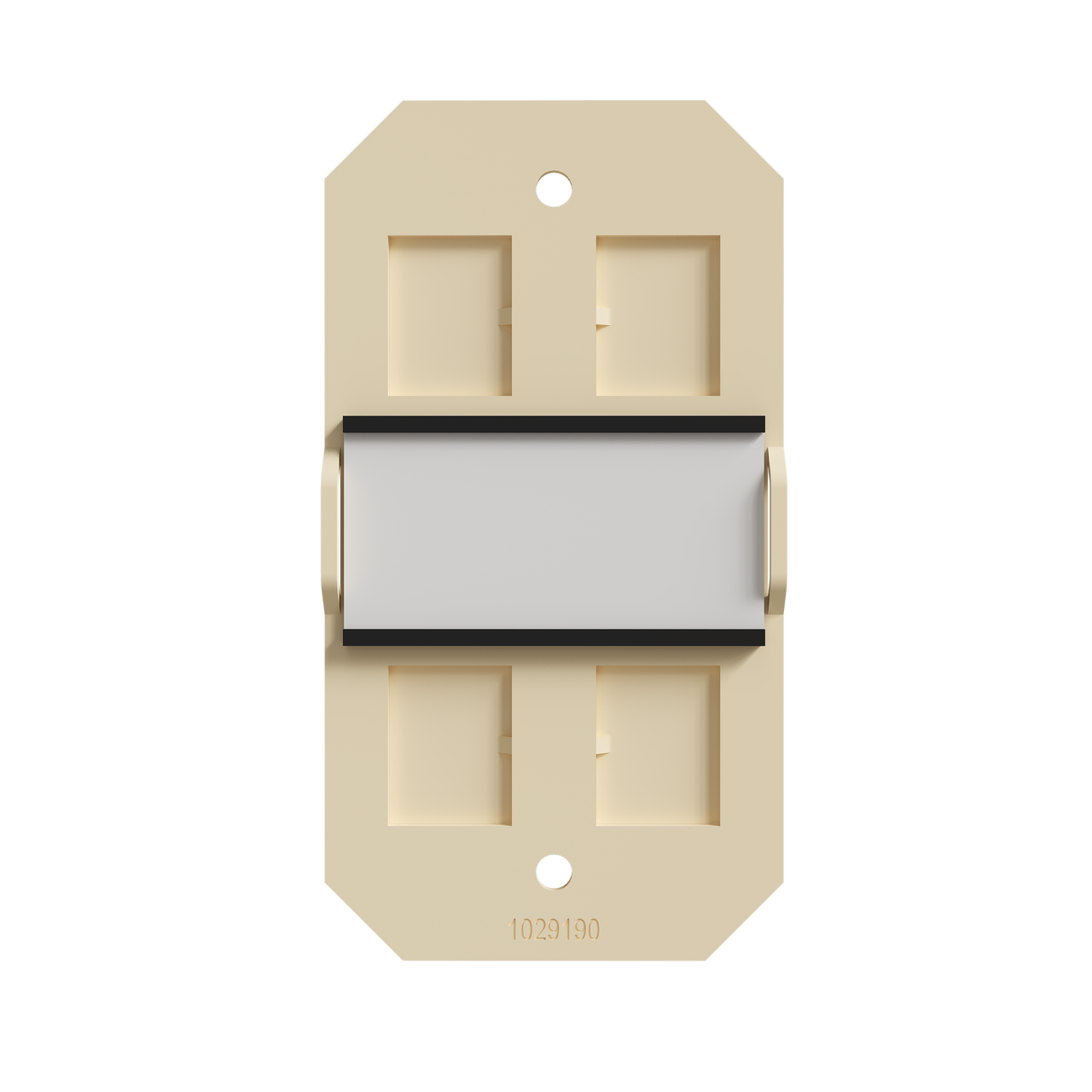1-Gang Labeled Data Plate | Poke-Thru Devices | Wire and Cable Management