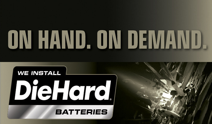 Diehard Batteries | Battery Testers | Starters & Alternators