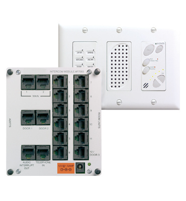 Discontinued - Intercom Module & Main Console Unit, White | Broadcast ...