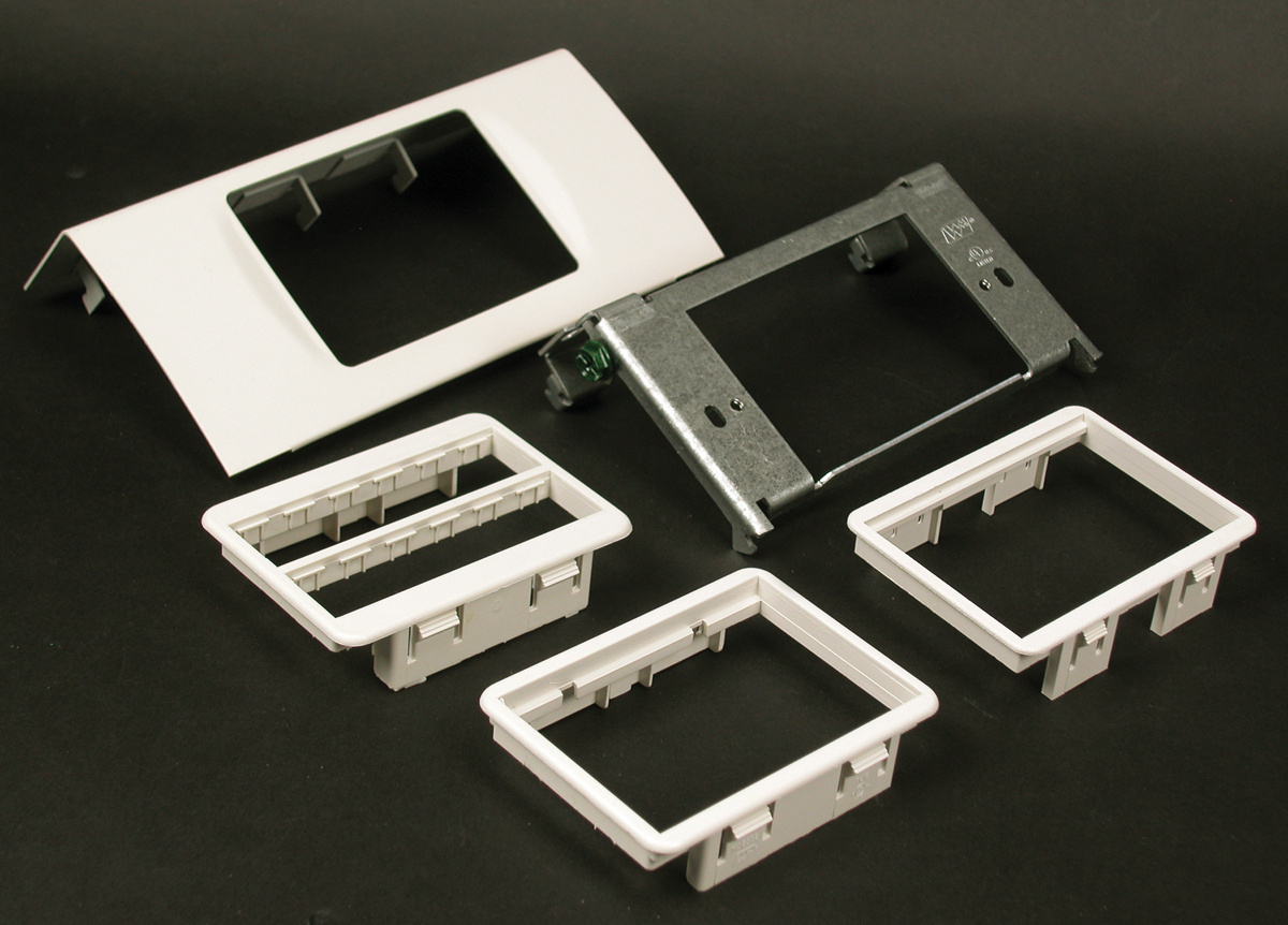 DS4000 Single Channel MAB Device Plate Fitting | Steel | Raceway and ...