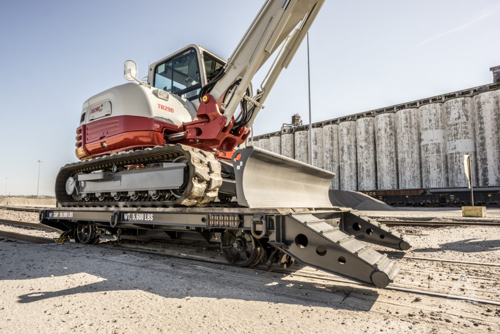 Hi-Rail Cart Rental - Custom Truck One Source