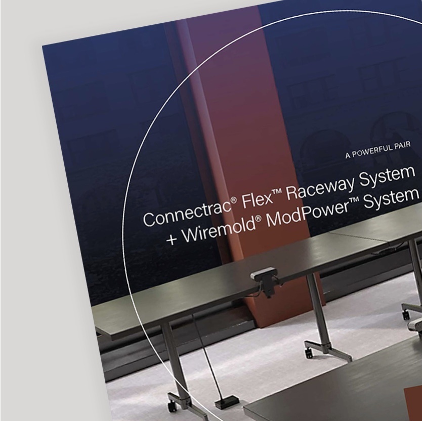 Connectrac Flex and Wiremold ModPower | Legrand