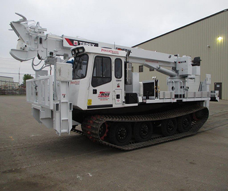 65.1 ft Track Digger Derrick Rental - Custom Truck One Source