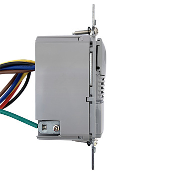 Dual Tech Wall Switch Occupancy Sensor, 120/277V, Grey | Wall Switch ...