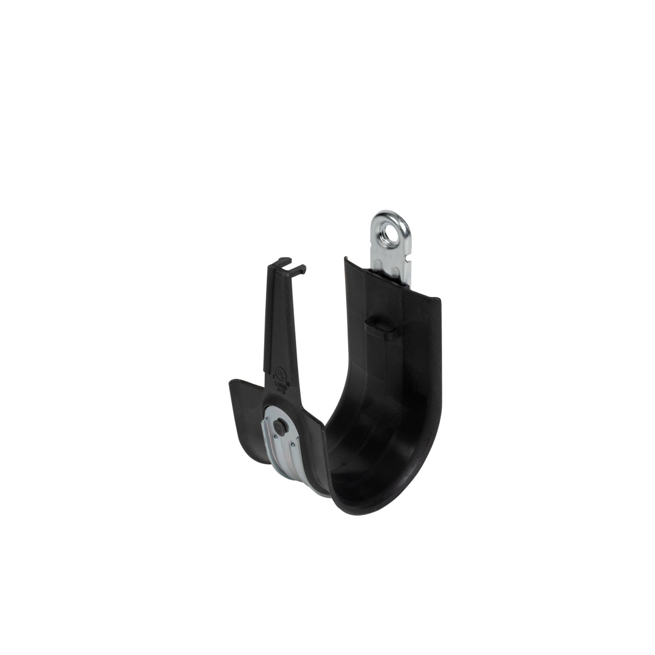 2'' Basic Black Plastic Coated J-Hook w/ Latch Box of 25 [F000673] | J ...