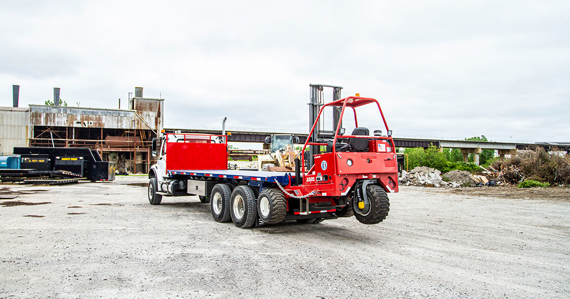7/8 Flatbed Truck Rental - Custom Truck One Source