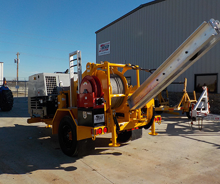 Underground Puller Rental - Custom Truck One Source