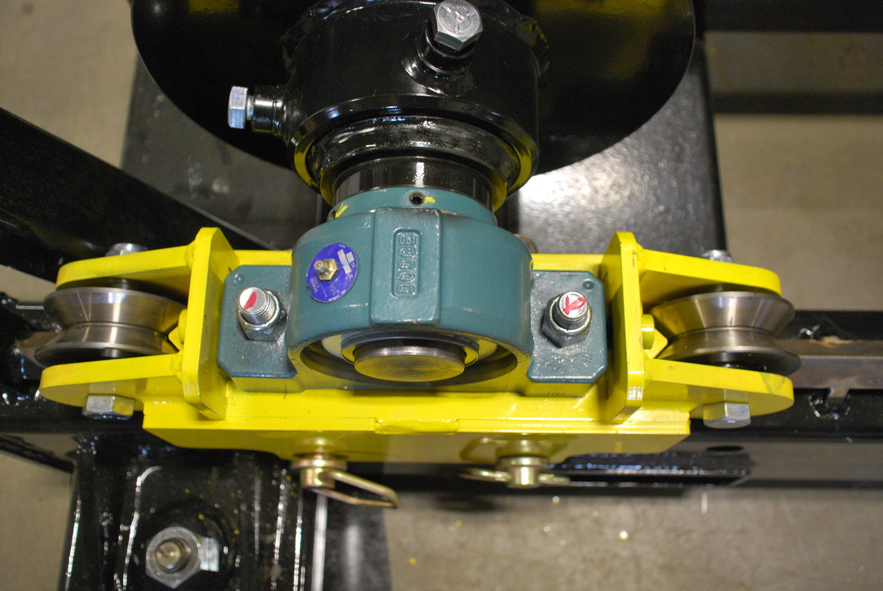 10 ton Cable Reel Roller Rental - Custom Truck One Source